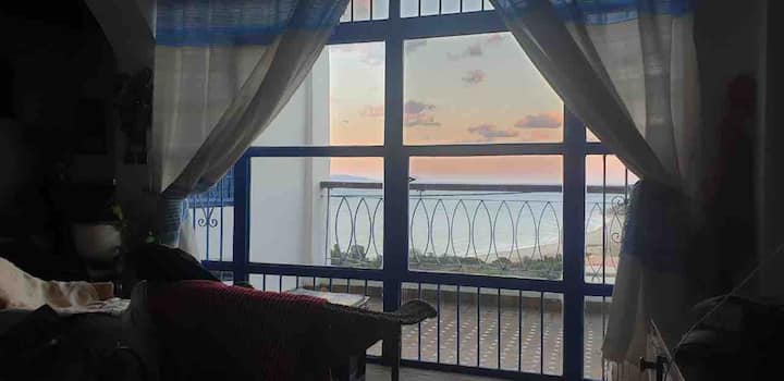 Villa Rural Vue Sur Le Détroit De Giblartar - Ksar Sghir