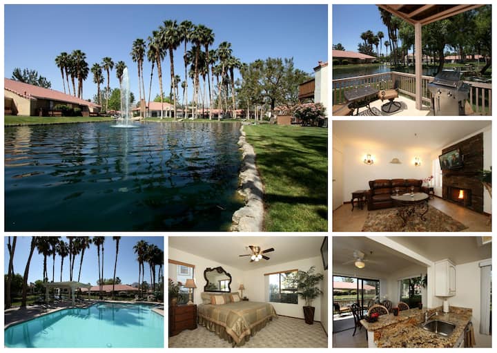 Location, Lake View, Bbq, Wifi, Petsok (!) - Palm Desert, CA