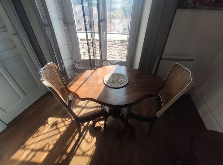 L'appart Calme, Charmant, Vue Dégagée Avec Fibre - Annonay