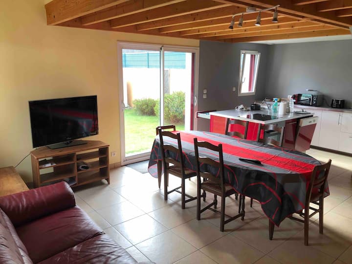 Maison 2 Chb +2 Couchages Mezzanine - Guérande