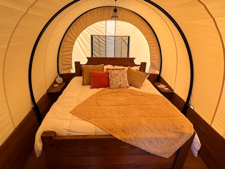 Pioneer Dream*bison*covered Wagon*heat/ac - Iowa