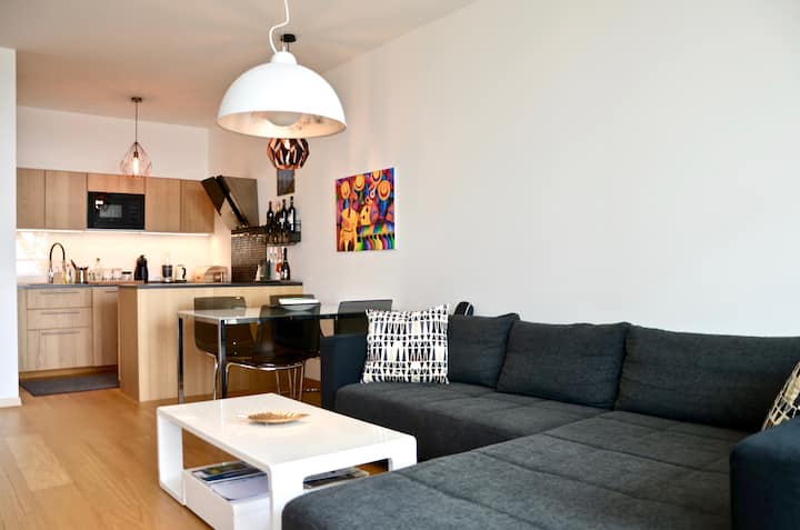 Elegant Apartment In Old Town-long-term Available - Bratislava