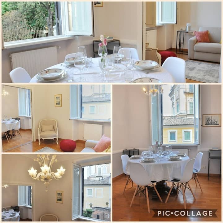 Adda111 - Elegante Appartamento Vista Villa Albani - Rome
