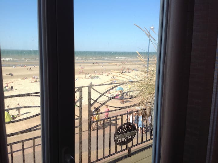 Villa Vue Sur Mer Et Jardin Digue De Bray-dunes - Bray-Dunes