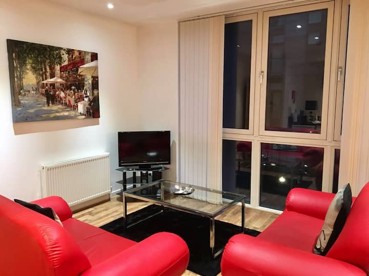 Oswald City Centre 2 Bedroom 2 Bathroom Apt - Glasgow