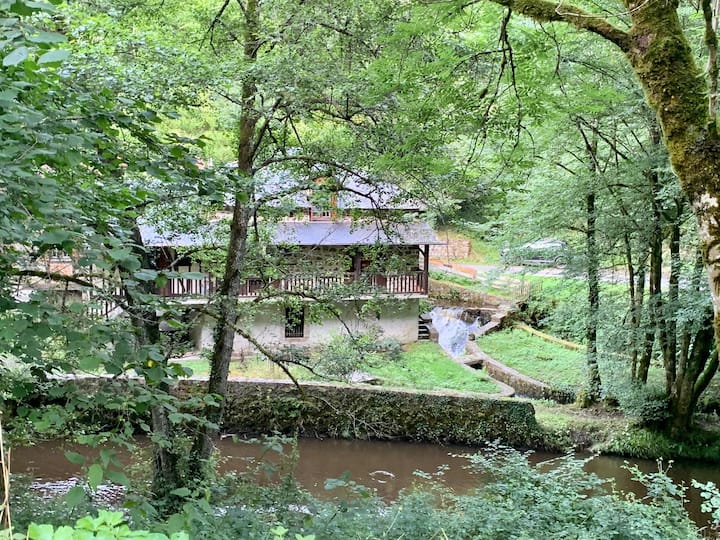 Charmant Moulin Rénové, Logement Atypique. - Tulle