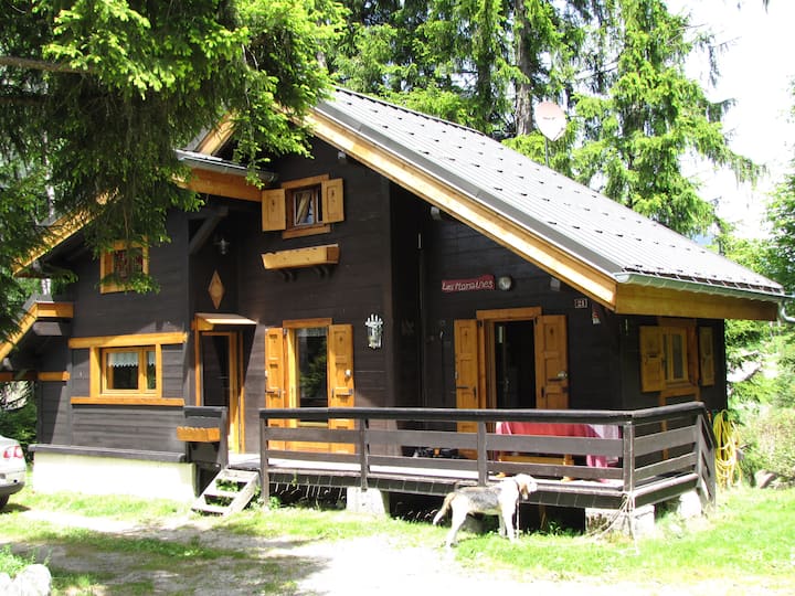 Chalet Entier Independant  Sur 1ooom2 Au Calme - Aiguille du Midi