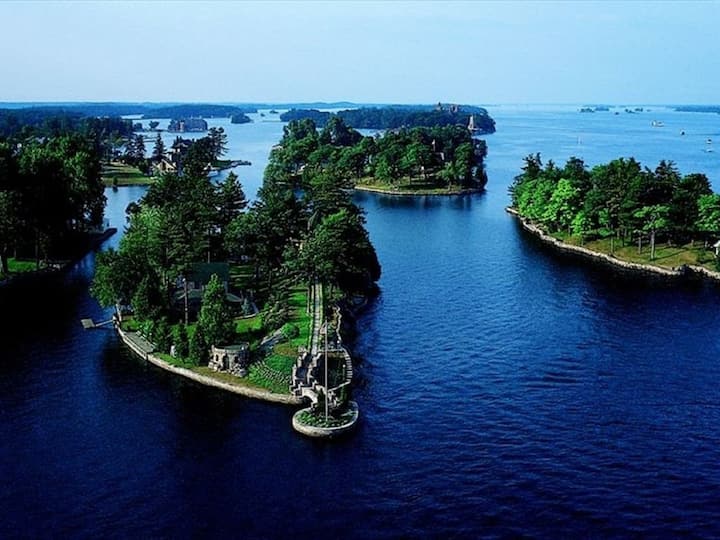 Renovated Private Island,millionaires Row,spa,view - Clayton, NY