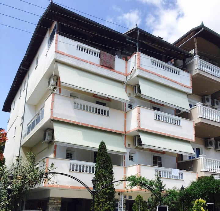 Tolle Appartements 150 M Vom Strand - Катерини