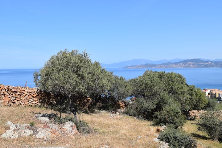 Rez De Villa T3 Vue Mer Et Montagne - L'Île-Rousse