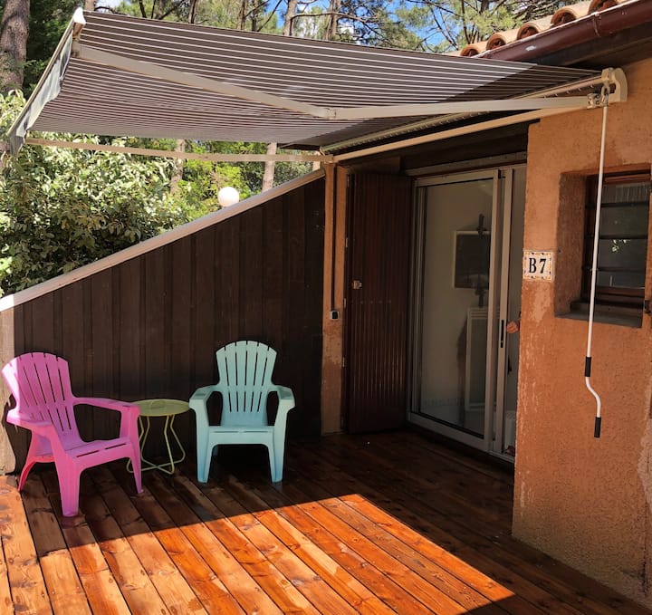 Maison - Jardin 2/4 Personnes - à Lacanau Océan - Lacanau Océan