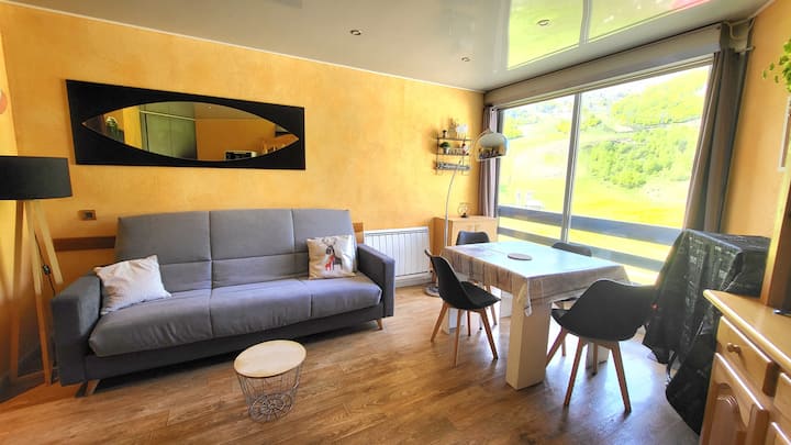 Bel Appartement Direct Sur Pistes Les Mont D'olmes - Lavelanet