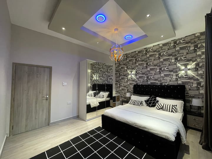 Snow Home Apartment In City Abudhabi Senter 2room - Abu Dhabi