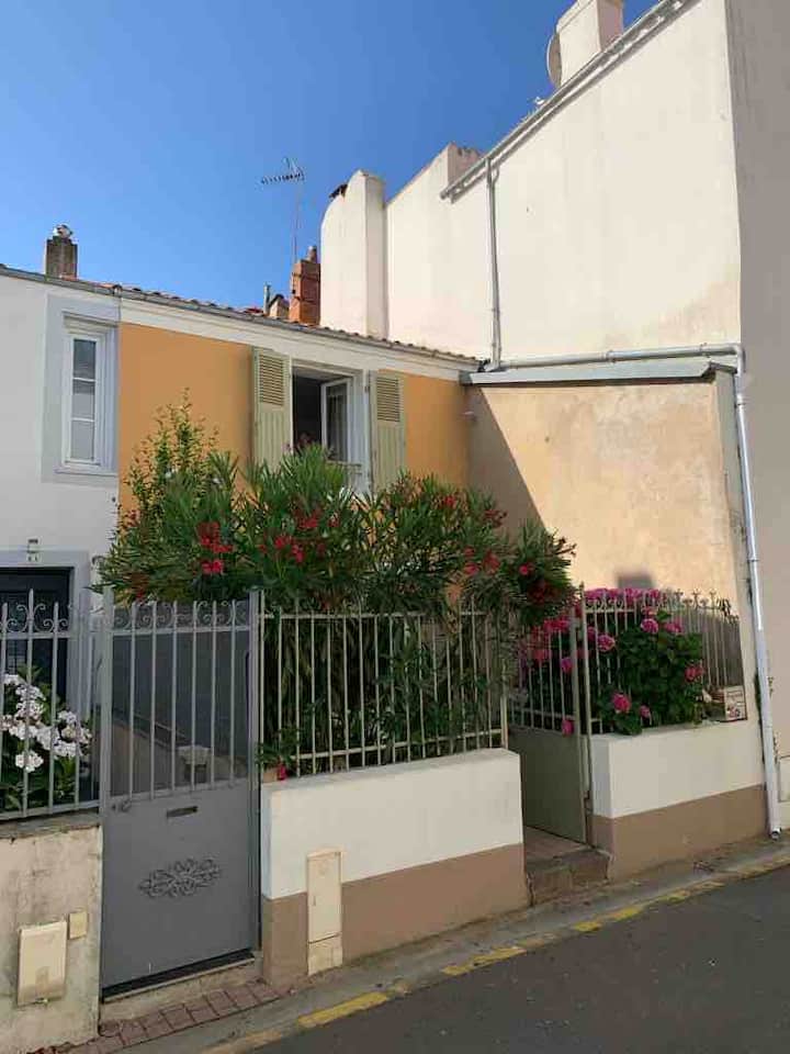 Maison De Ville - 6 Pers - Grande Plage 150 M - Les Sables-d'Olonne
