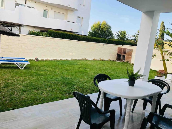 A 3min De La Playa,wifi,terraza,piscina - Zahara de los Atunes