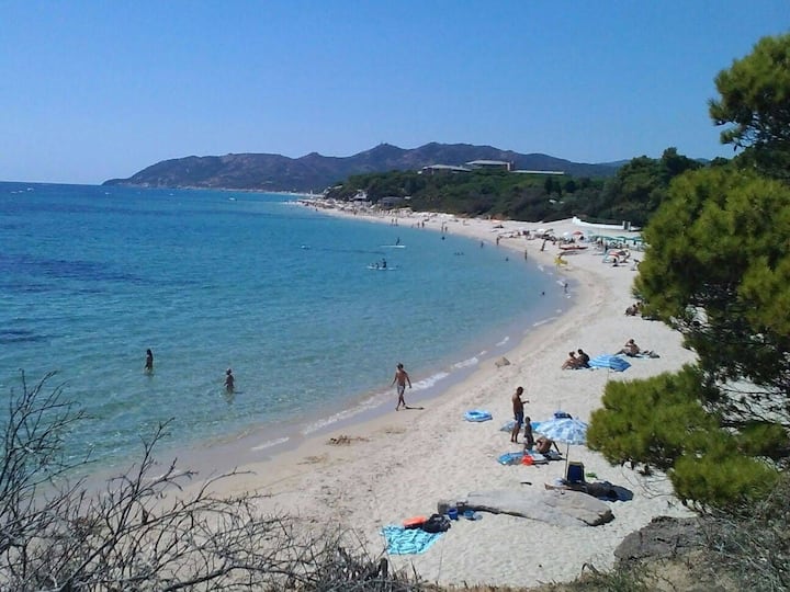 Calaverde - Pula Villetta G 200 Mt Dalla Spiaggia - Sardinia