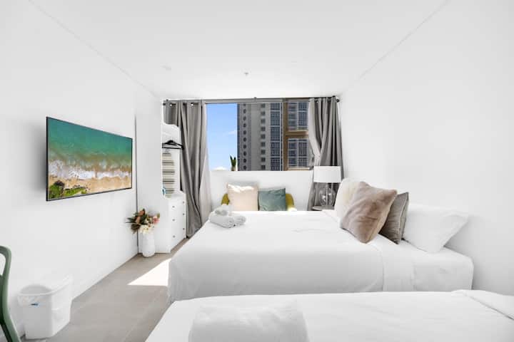 City And Sea View Hotel Room/d02 - Coogee