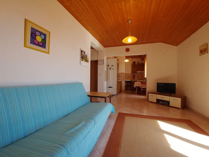 Novi Vinodolski: Apartman S Pogledom Na More - Novi Vinodolski