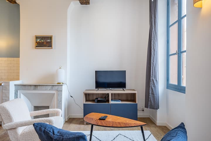 ★T2 Proche Centre-ville & Plage Des Catalans  ★ - Calanques de Marseille