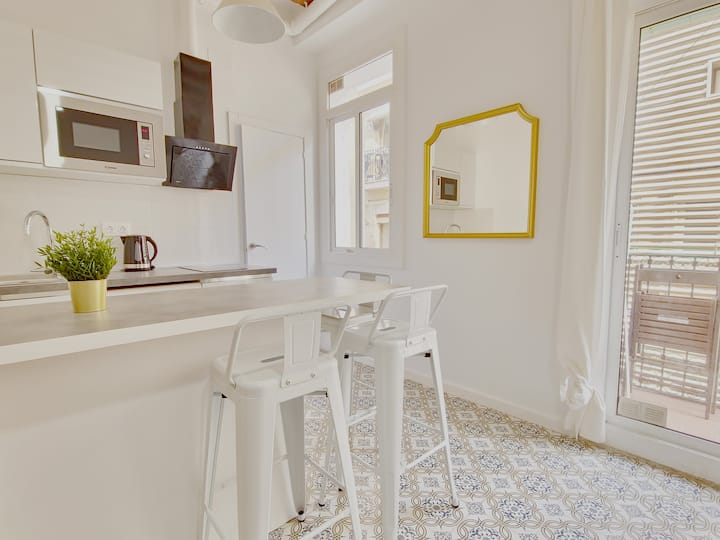 Nuevo/ Barceloneta/ Balcón Vista Al Mar/ Playa 1' - Barcelona