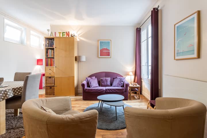 Appartement Confortable 4p Parc Expositions ⭐ - Paris