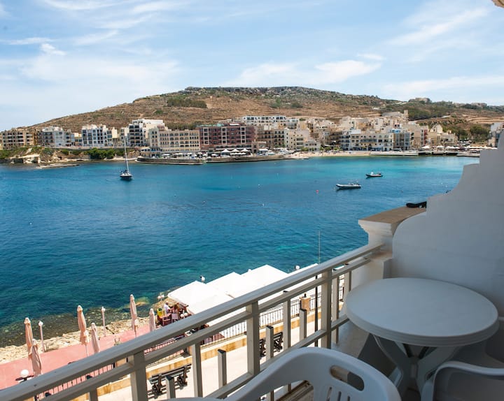 Fantastic Seaview, Close To Bus And Promenade - Malta