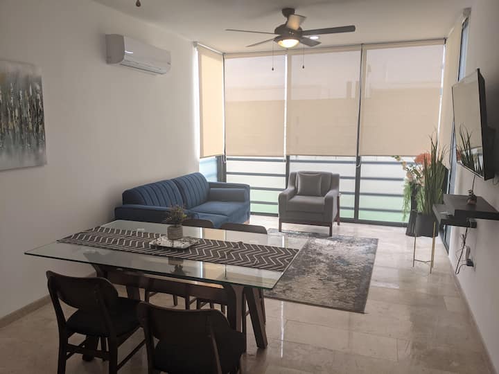 Sleek Modern Apartment In Merida - Mérida