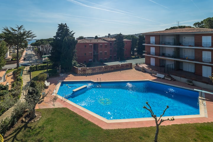 Aj-22 Communauté Près Du Centre Et Avec Piscine - Palafrugell