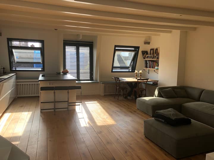 Boss Appartment & Rooftop Terrace (2 Pers) - Amsterdã