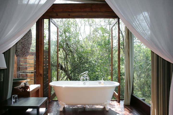 Lazuli Bush Lodge, Hluhluwe - Hluhluwe