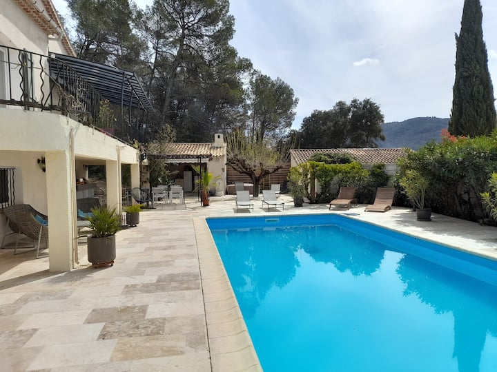 Logement Privé/ Spa/ Piscine - Brignoles