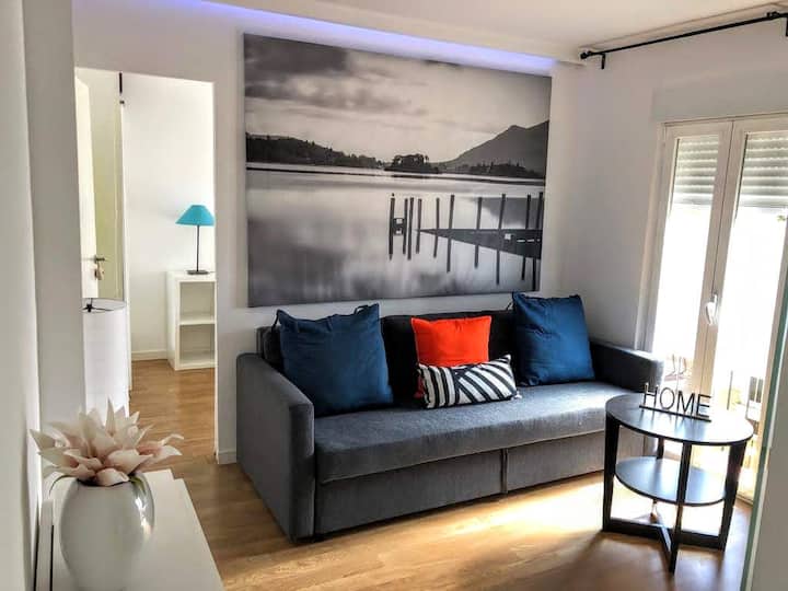 Estiloso & Acogedor Apartamento En Pueblo Nuevo - Madrid