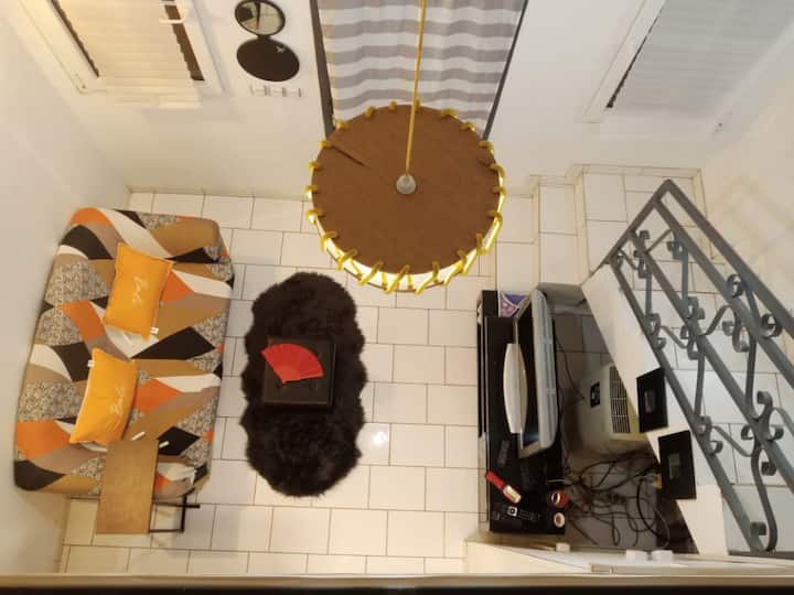 Maison Chaleureuse Wifi/parking Gratuits à Bandal - Kinshasa