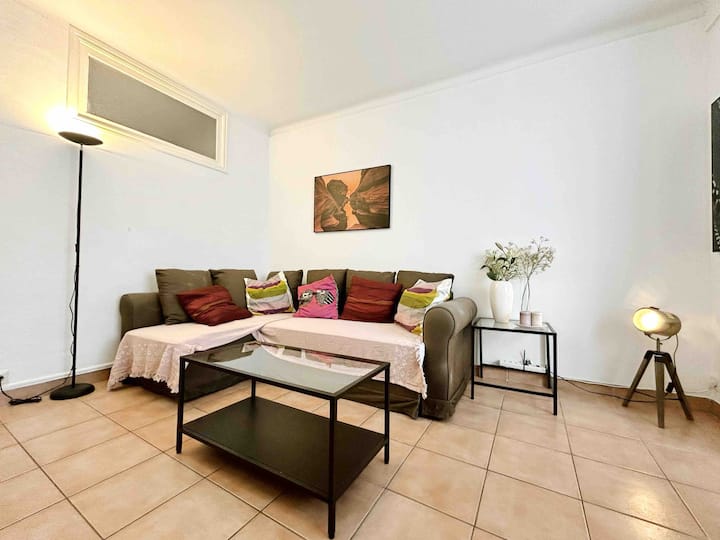 Le Vilmorin : Apt 6 Prs, Clim, 5 Min Des Plages - Juan-les-Pins