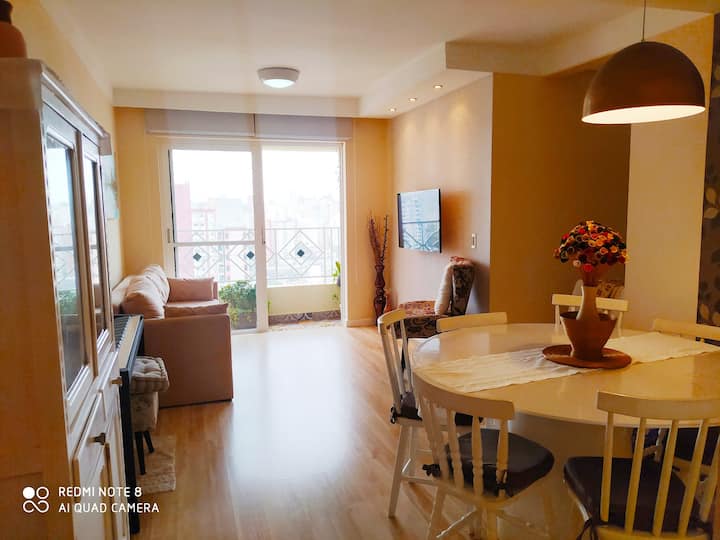Modern Apartment With Parking - Campinas