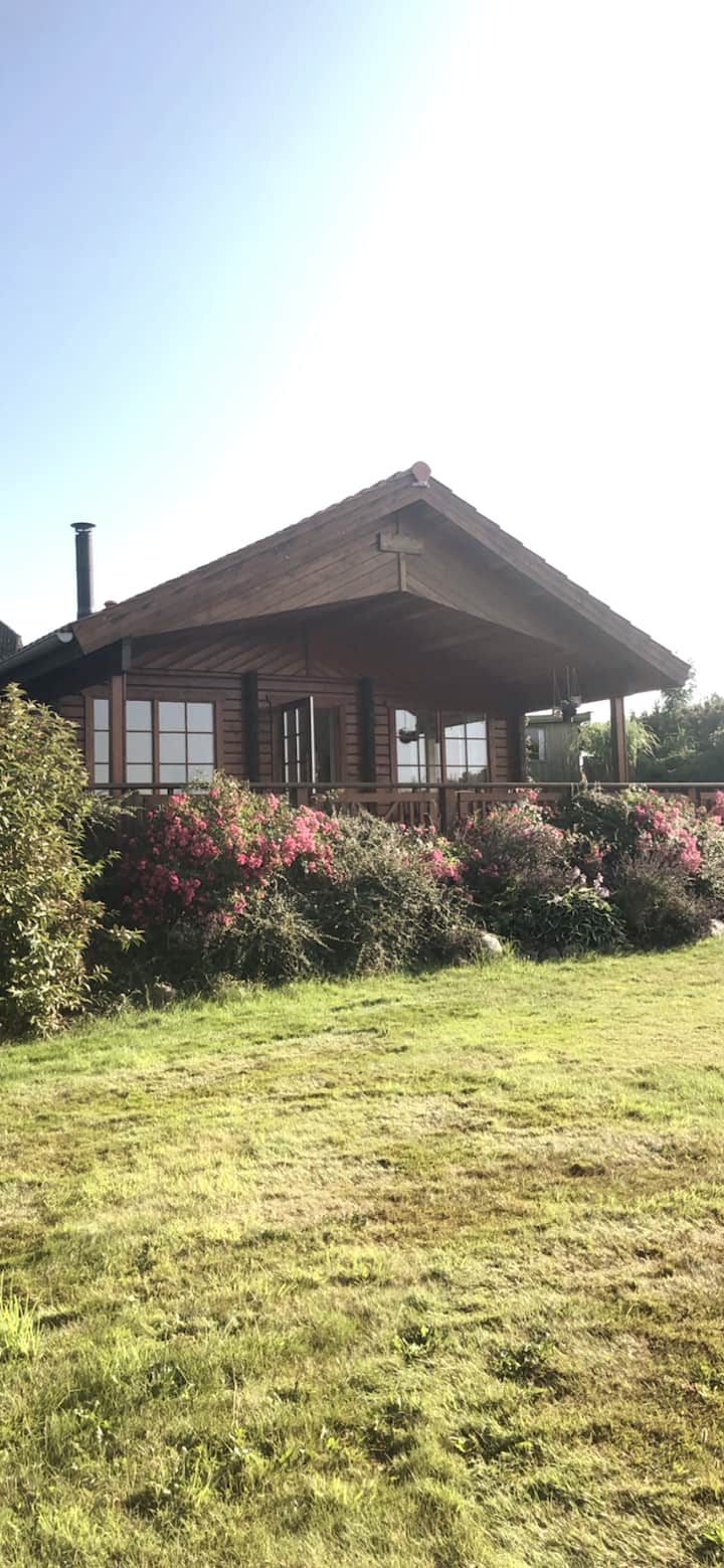 Charmerende Bjælkehytte 500m Fra Skov Og Strand - Denmark