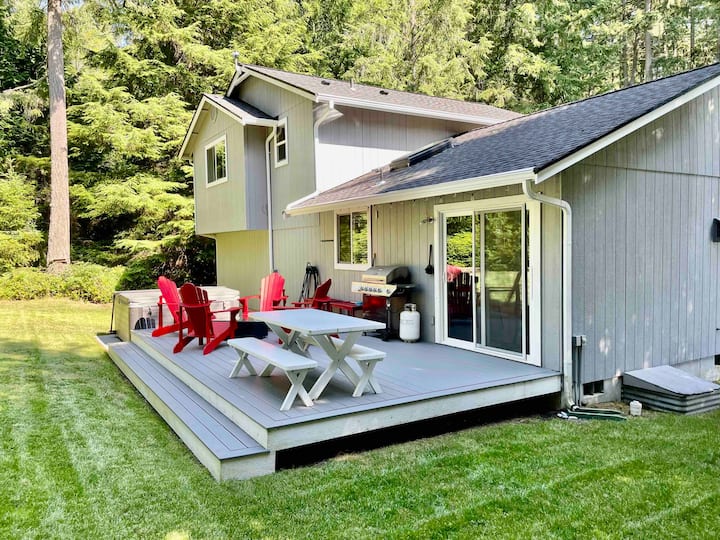 Anderson Island Retreat - Anderson Island, WA