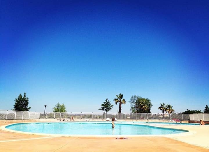 Maison Climatisation, Résidence Sécurisée Piscine - Béziers