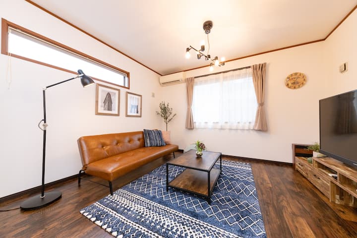 Whole House / St. 5 Min. /Fully Renovated/13 Ppl - Tokyo