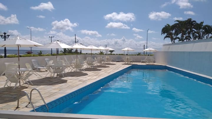 Delicioso Apartamento Beira Mar, Em Caiobá - Matinhos