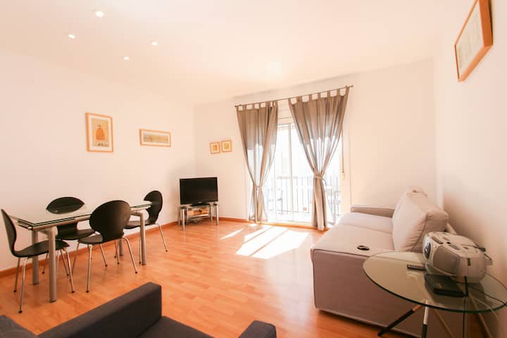 Apartamento ∙ 3 Habitaciones ∙ 5 Huéspedes - Sitges