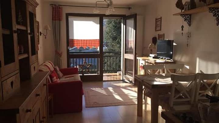 Confortable  Appart 5p Au Calme De La Campagne - Saint-Gervais-les-Bains