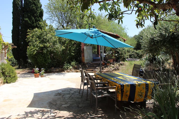 Rustic Farmhouse Apartment In Provence - Lorgues