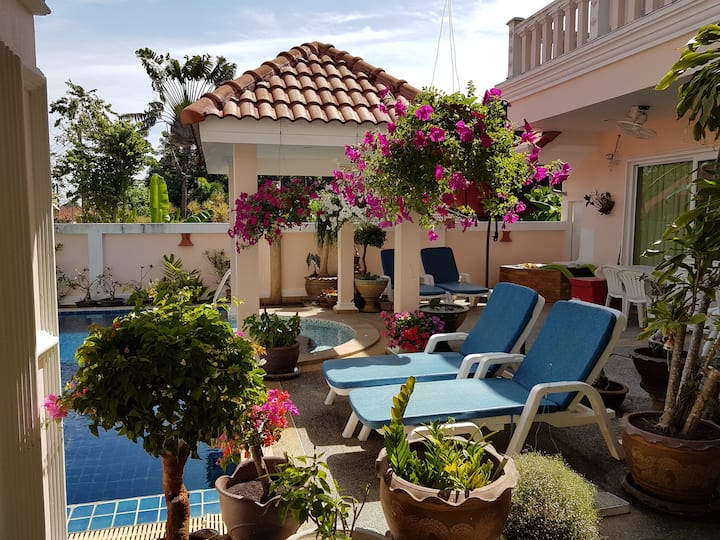 Studio Rc1 - Baan Kinnaree Guesthouse With Pool - Kata Beach