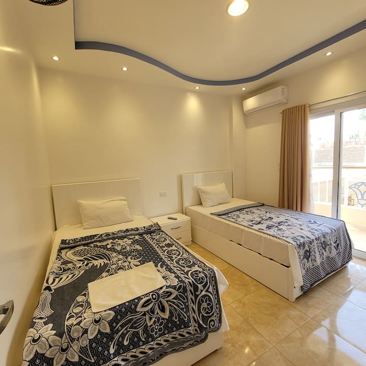 Blue Nile House, 2 Bedroom Apartment, Flat - Luxor
