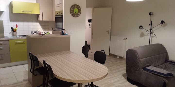 Idéal Famille App. 59m² - St Gilles Croix De Vie - Saint-Gilles-Croix-de-Vie