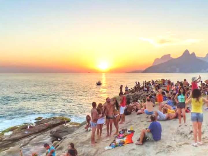 Rio De Janeiro - Entre Copacabana E Ipanema - 이파네마