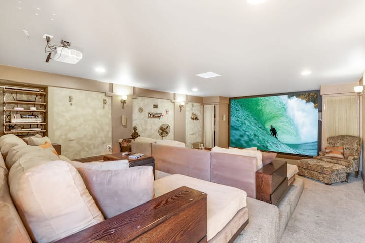 Staycation Oasis/theater/pool/hot Tub/gym/4br2ba - Chula Vista, CA