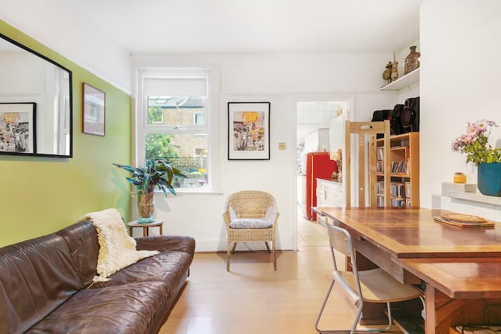 Bright, Cheerful Double Room In Brixton /Clapham - London