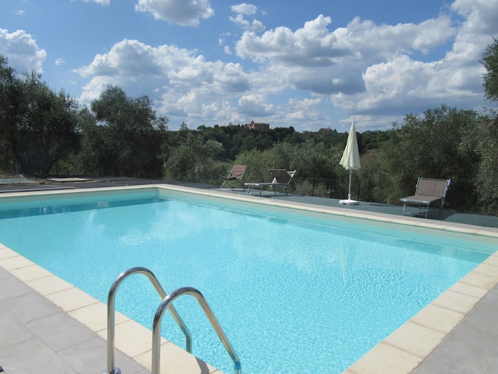 Farmhouse In Front Of Siena, With Pool - Siena